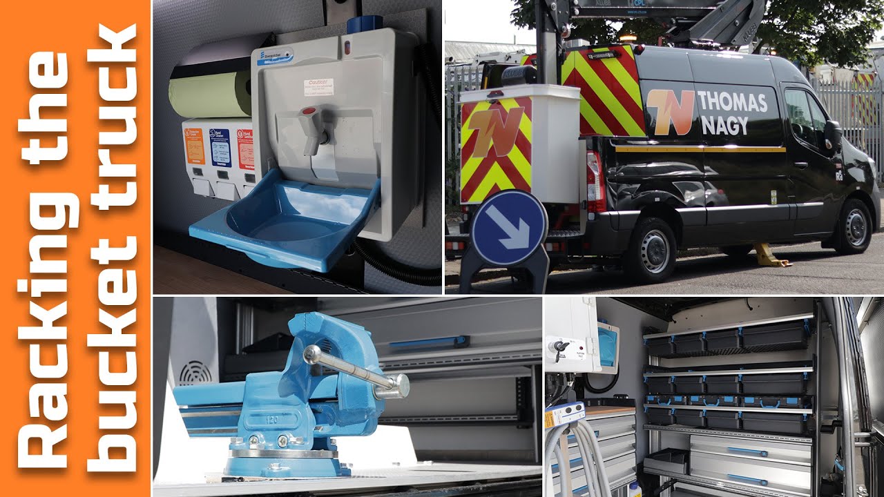 Bucket Truck Racking at Sortimo | Thomas Nagy - YouTube