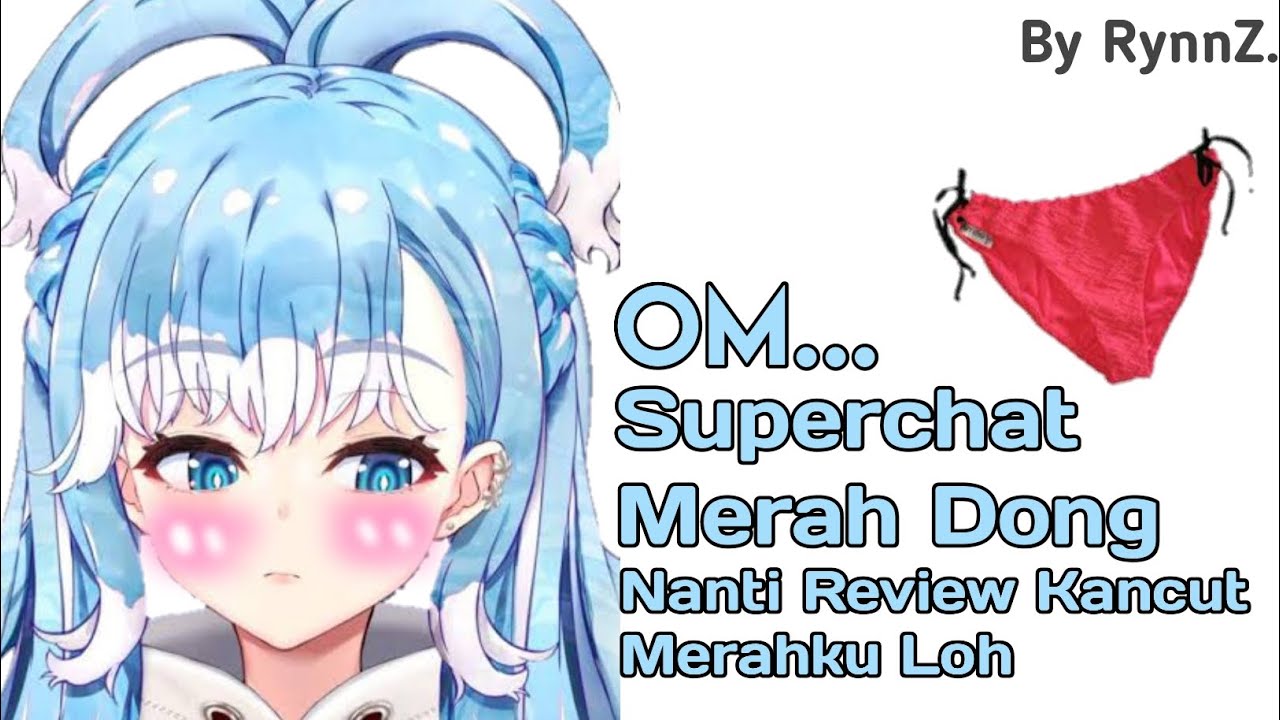 Review Sempak Vtuber Biru No Root!! [ Kobo Kanaeru ] - YouTube