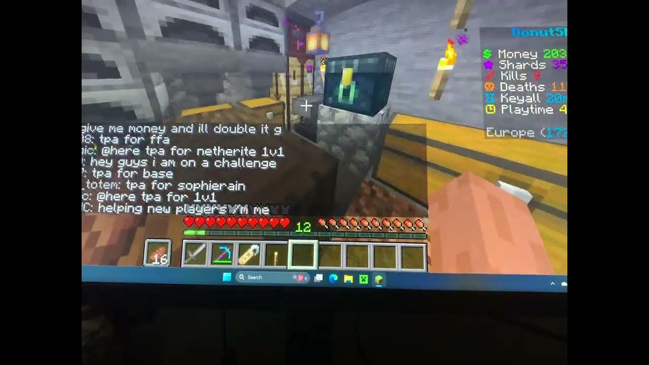 Donut smp ip donuts no.net for Java - YouTube