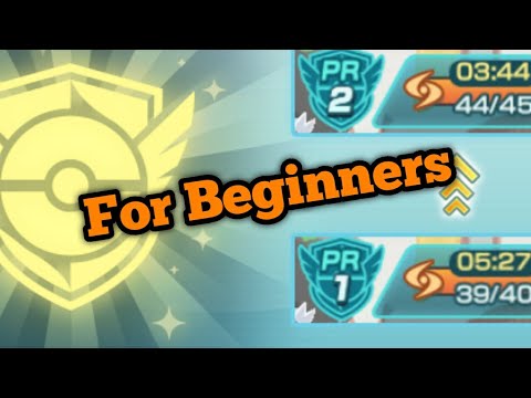 Beginners Way To Rank Up | Pokémon Masters - YouTube