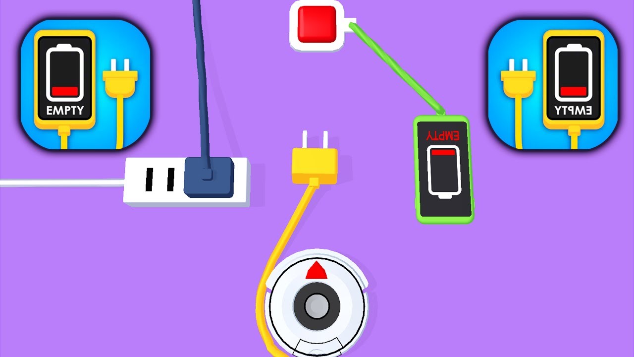 RECHARGE PLEASE GAMEPLAY | ALL LEVELS #101 - YouTube