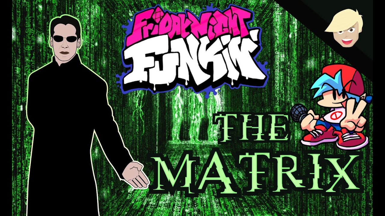 FNF vs THE MATRIX vs NEO - Is he gonna recruit Boyfriend? [ Matrix ...