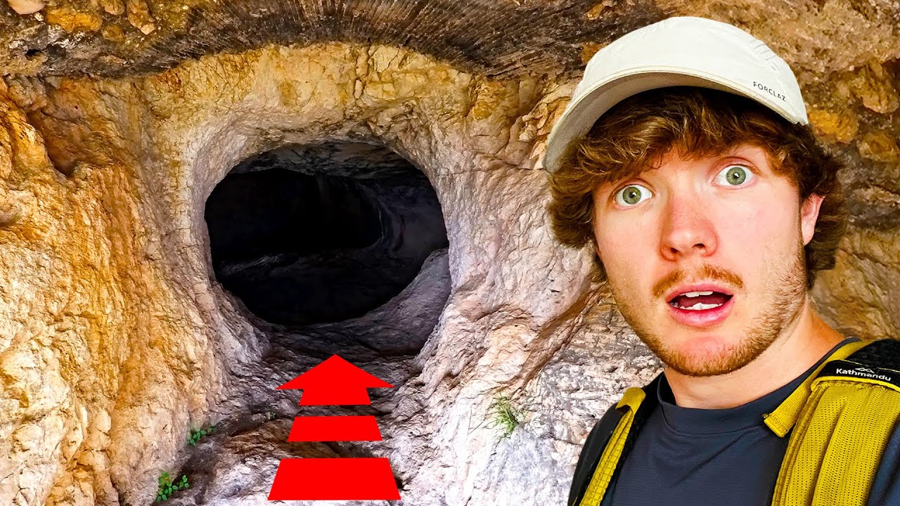 Exploring a Secret Prison I Found on Google Earth! - YouTube