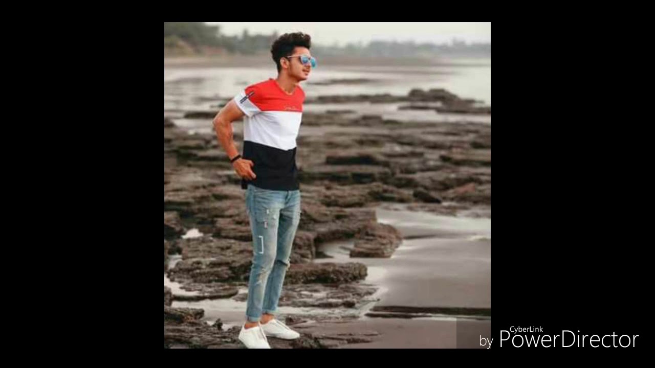 Vishal prajapati insta Photo poses || Best photo pose for men - YouTube