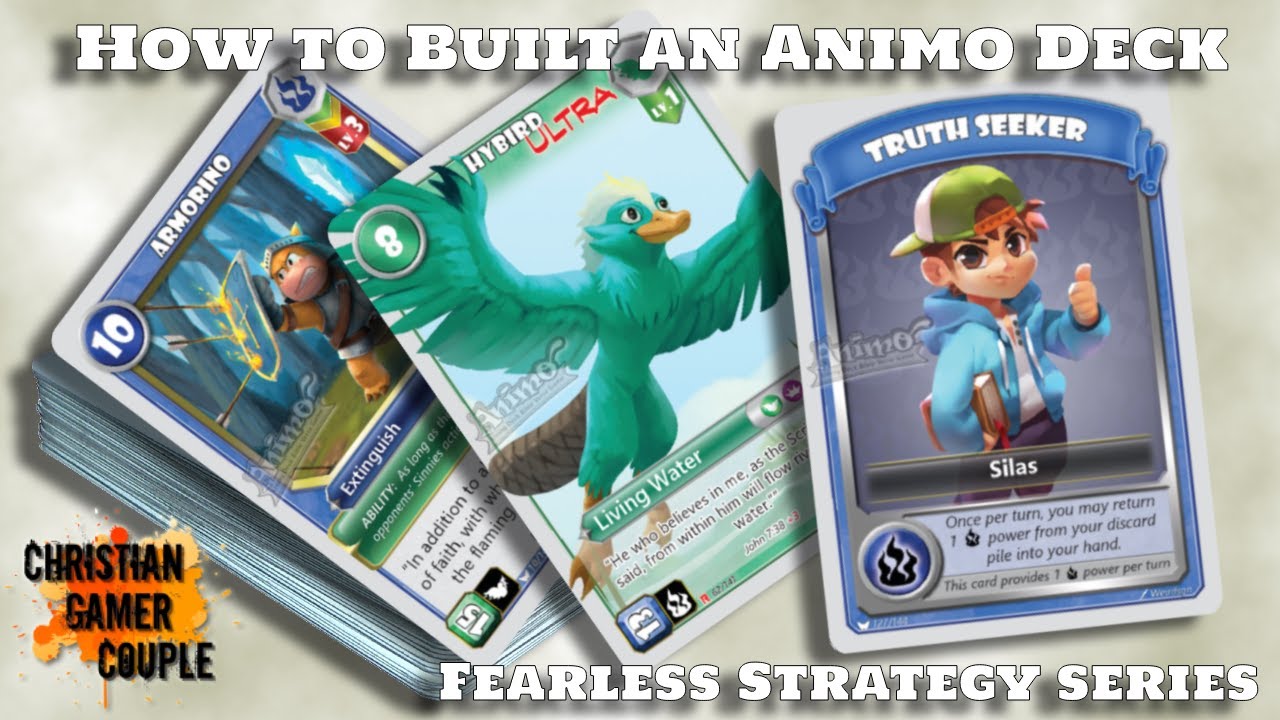 Animo - Guide & Tips for Deck Building - Strategy Series - YouTube
