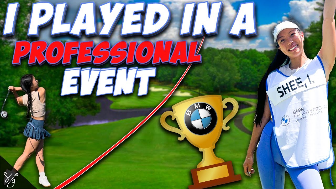 9 Hole proAm Tournament Vlog with Isabelle || Shee Golfs - YouTube