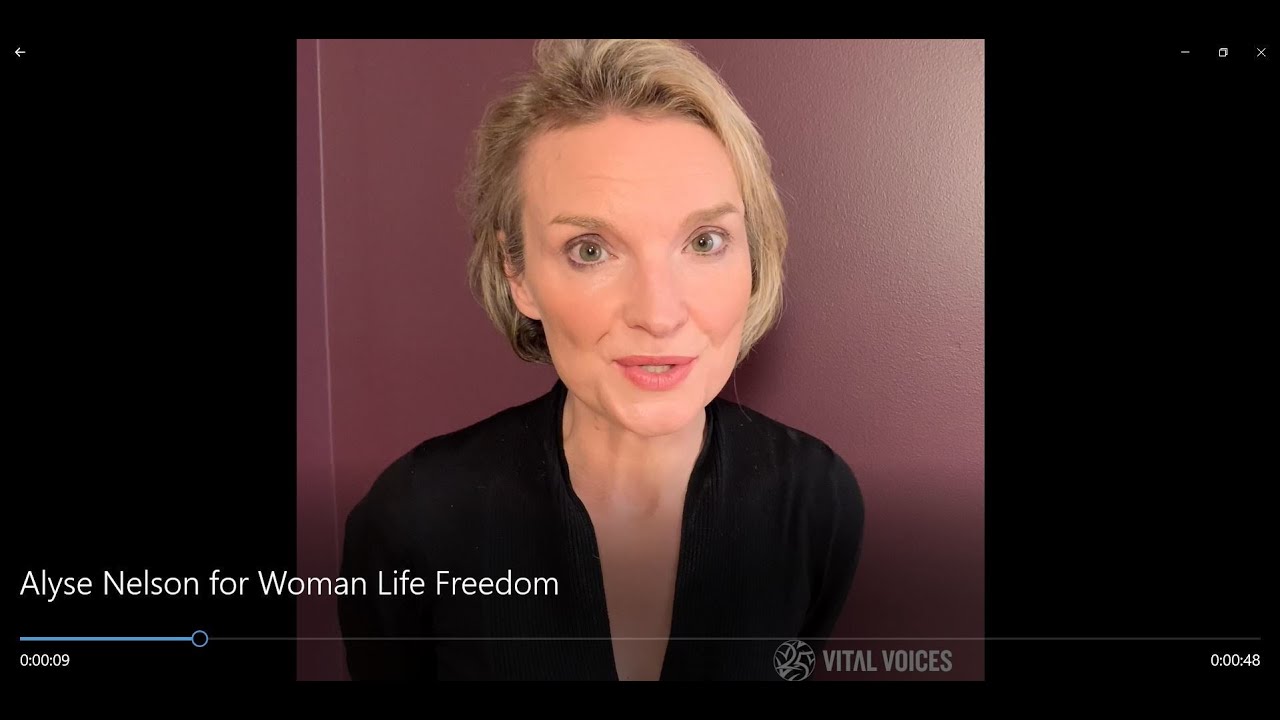 Alyse Nelson for WomanLifeFreedom.today - YouTube