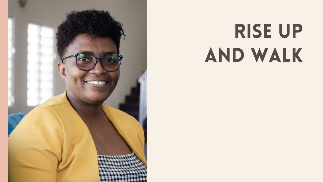 Rise Up and Walk | Petra Ming | Vespers - YouTube