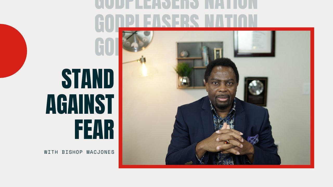 STAND AGAINST FEAR! - YouTube