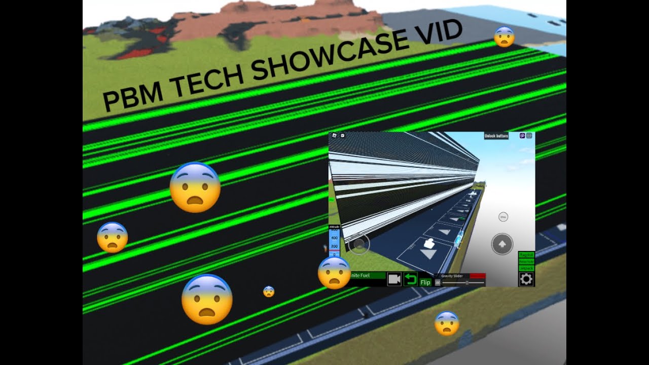 Plane Crazy PBM TECH meme vid showcase - YouTube