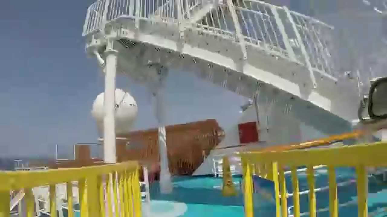 Carnival Magic Twister 2014 - YouTube