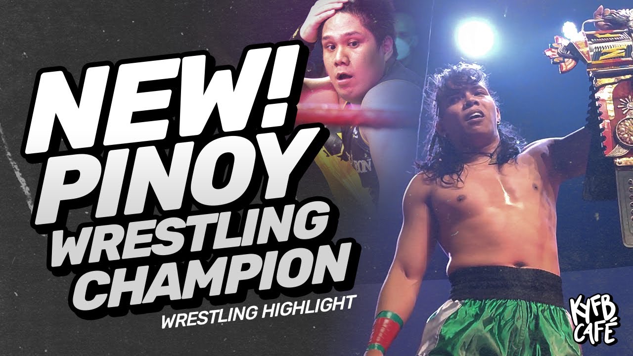 NEW MWF PINOY WRESTLING CHAMPION! MWF NOCHE BUENA 2022 HIGHLIGHTS ...