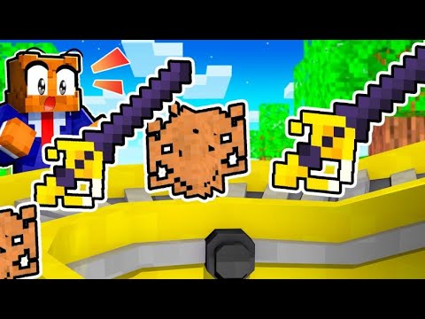 Unlocking Exotic Custom Weapons In Minecraft Tumbleweeds - YouTube