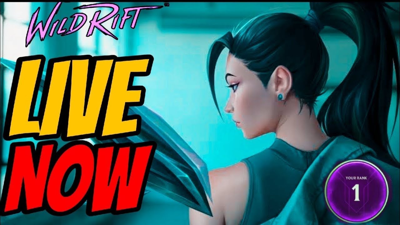 🔴 WILD RIFT LIVE - SOVEREIGN ADC - RANKED GAMES IN NEW SEASON - YouTube
