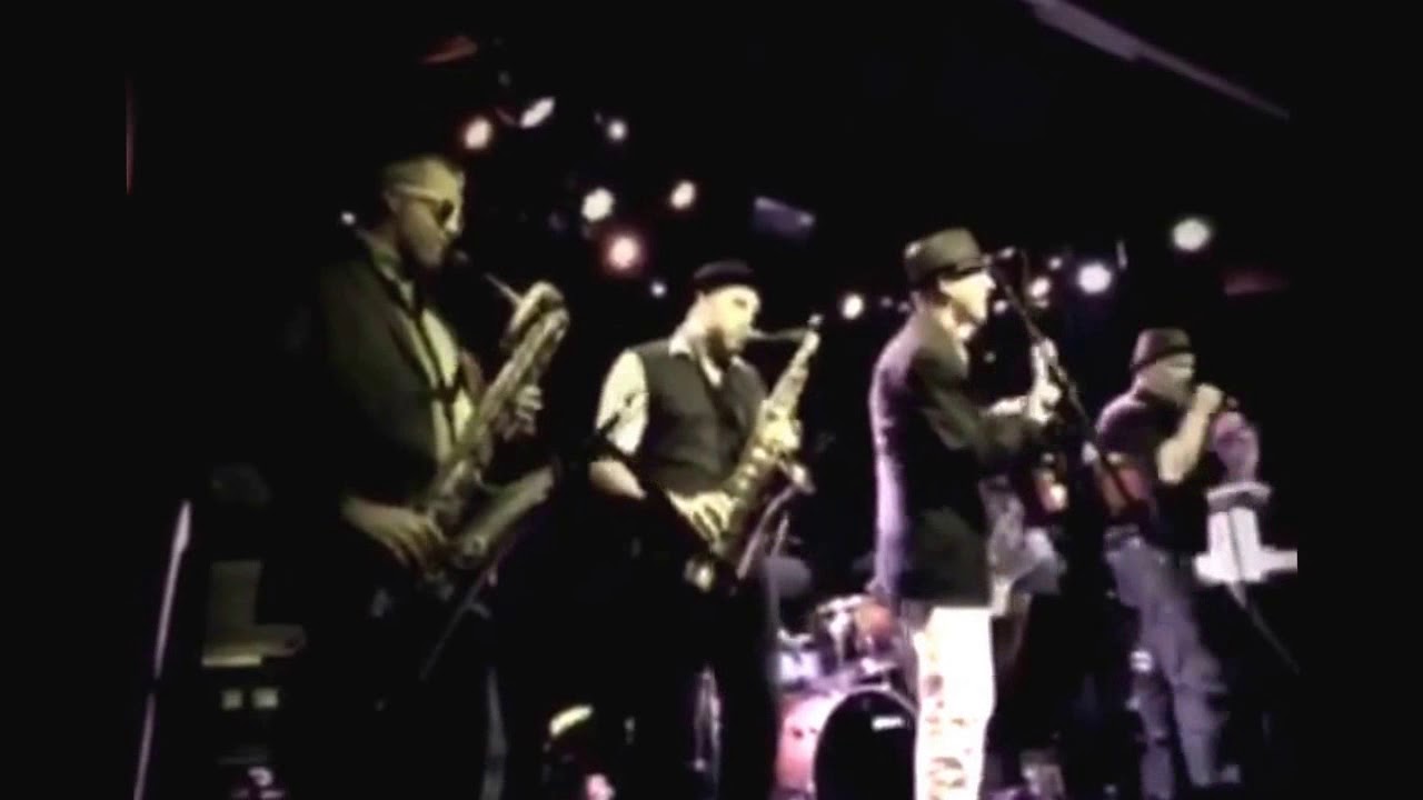 Phoenix City Retaliators - Monkey Ska @ Acu Utrecht 29-10-2017 - YouTube