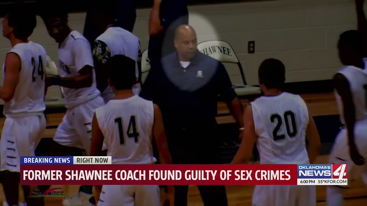 Former Shawnee Coach Found Guilty Of Sex Crimes Youtube