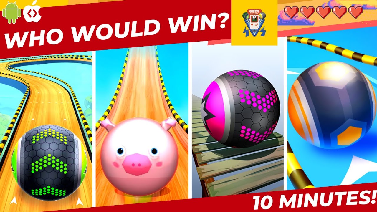 Who Would Win? Going Balls vs Fast Ball Jump vs Rollance vs Action ...