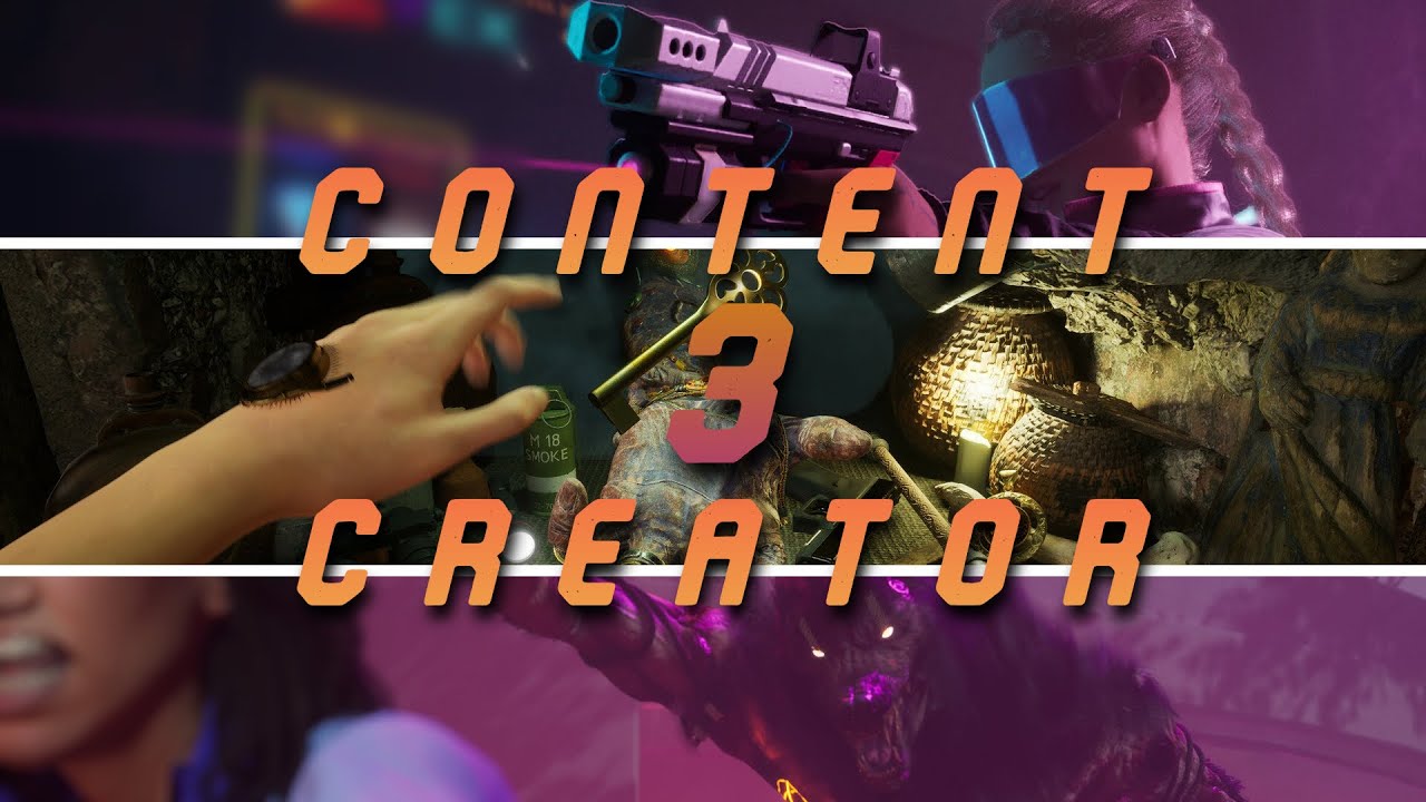 CONTENT CREATOR GAMES #3 WERE INSANE - YouTube