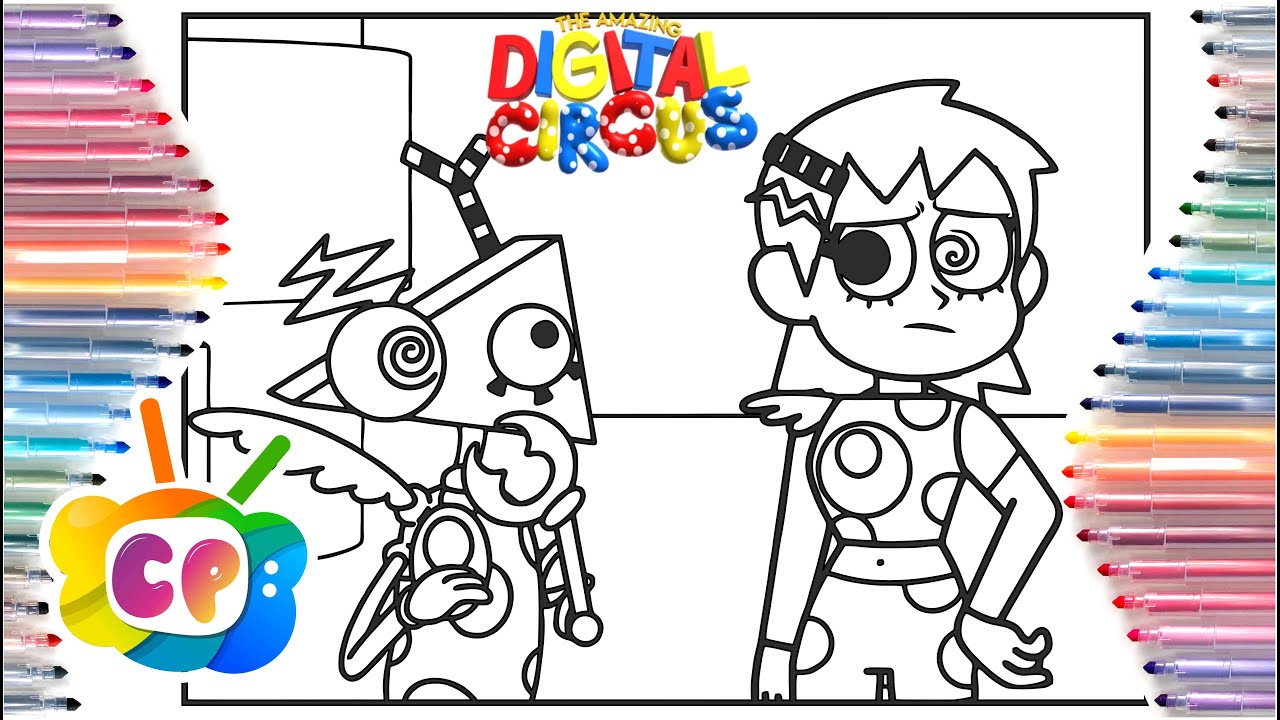 ZOOBLE SAD ORIGIN STORY - The Amazing Digital Circus Animation/ The ...