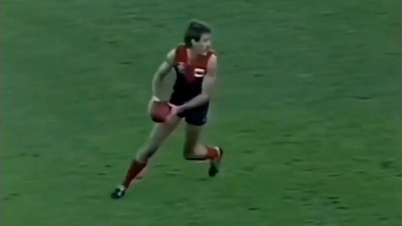 Alan Johnson (1982-1990) - Melbourne Highlights - AFL - YouTube