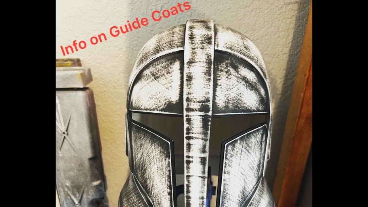 Quick rundown on guide coats for painting. - YouTube