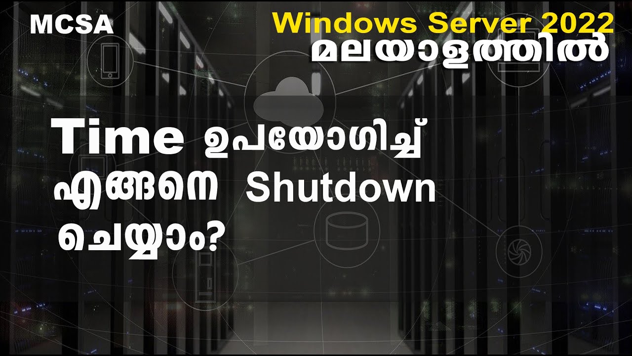 How to shutdown by command prompt with time? - YouTube