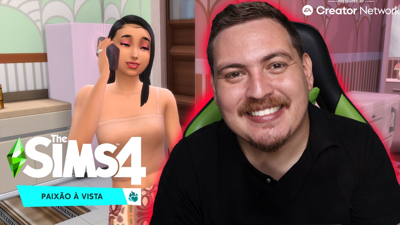 REVIEW DETALHADA DE THE SIMS 4 PAIXÃO A VISTA!!! │ Review Detalhada - YouTube