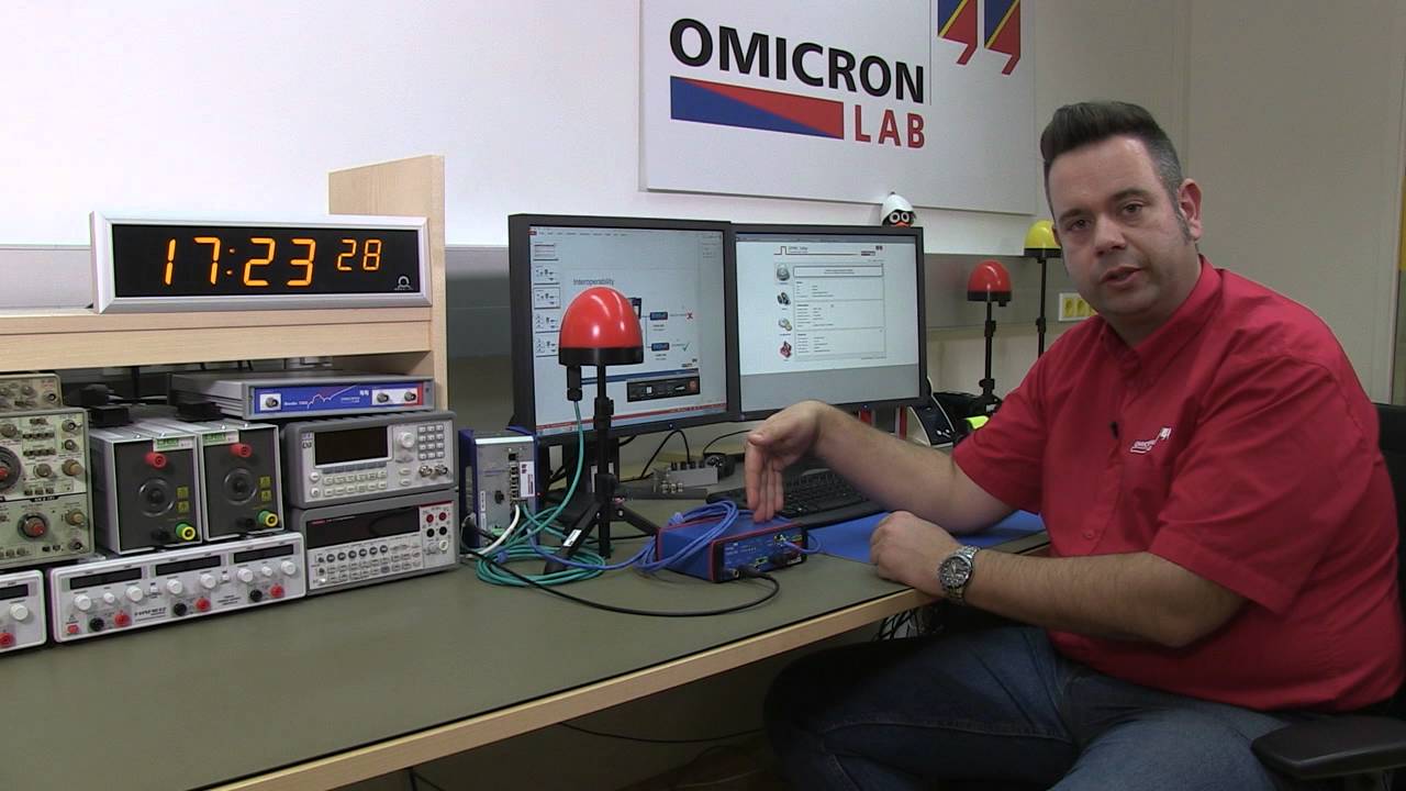 IEEE 1588 Time Synchronization in IEC 61850 Infrastructures - YouTube