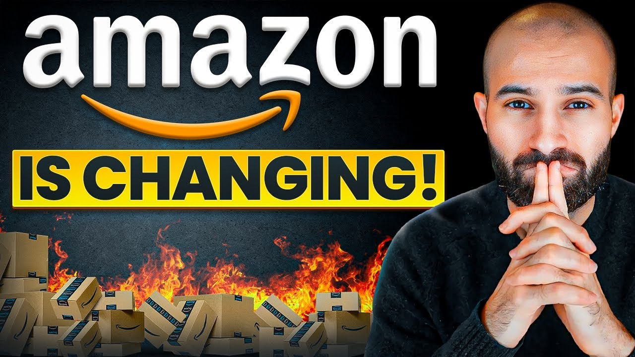 Amazon Is Changing... ADAPT or FAIL! - YouTube
