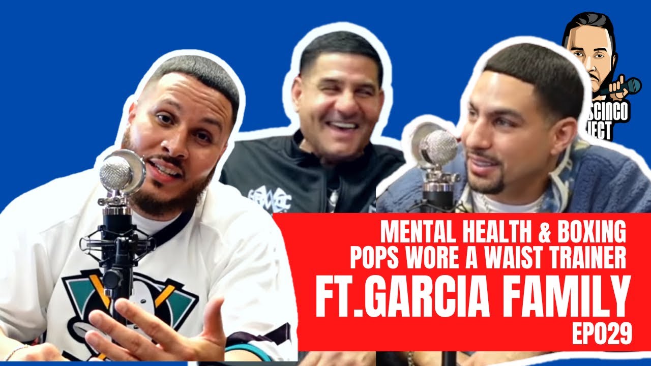 Mental Health, Boxing, & Being Censored Ft. Danny & Angel Garcia | The ...
