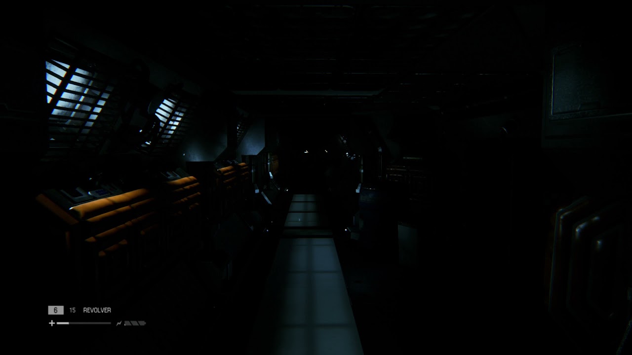 ALIEN ISOLATION corridor ambience - YouTube