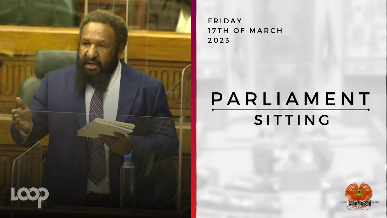 Parliament Sitting | Friday, 17th of March, 2023 - YouTube