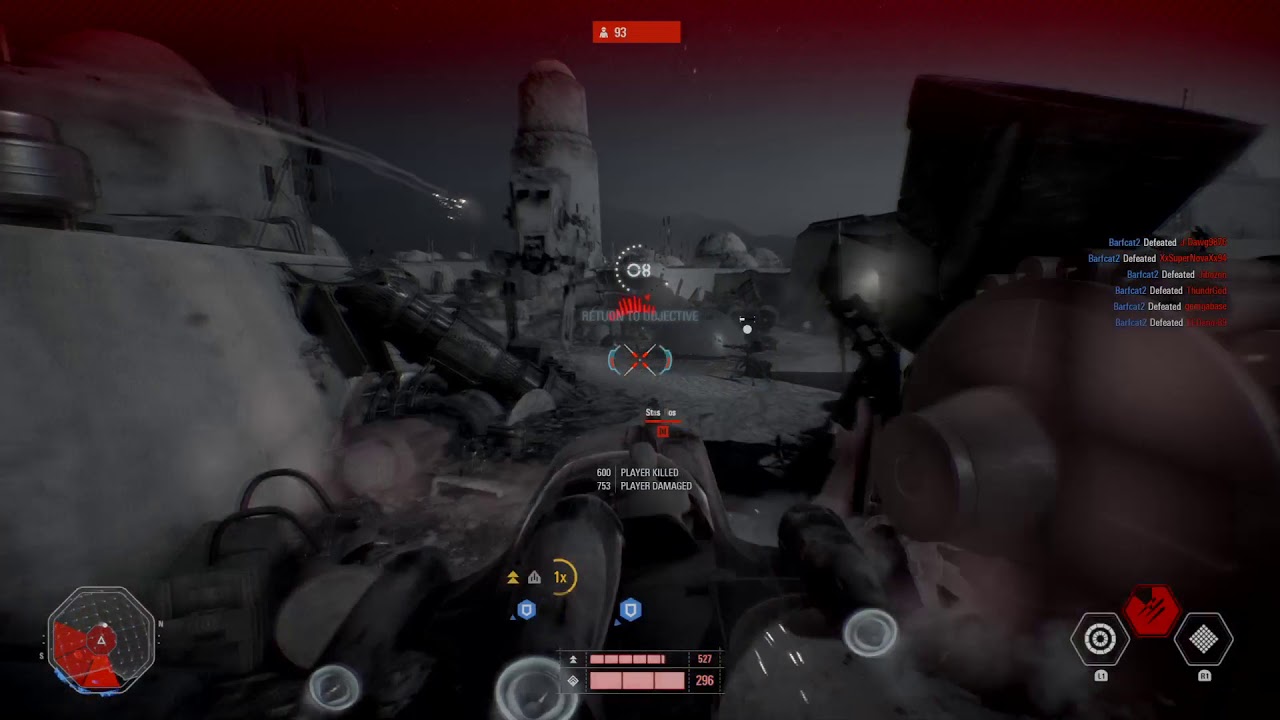 STAR WARS™ Battlefront™ II Car Ramrod! - YouTube