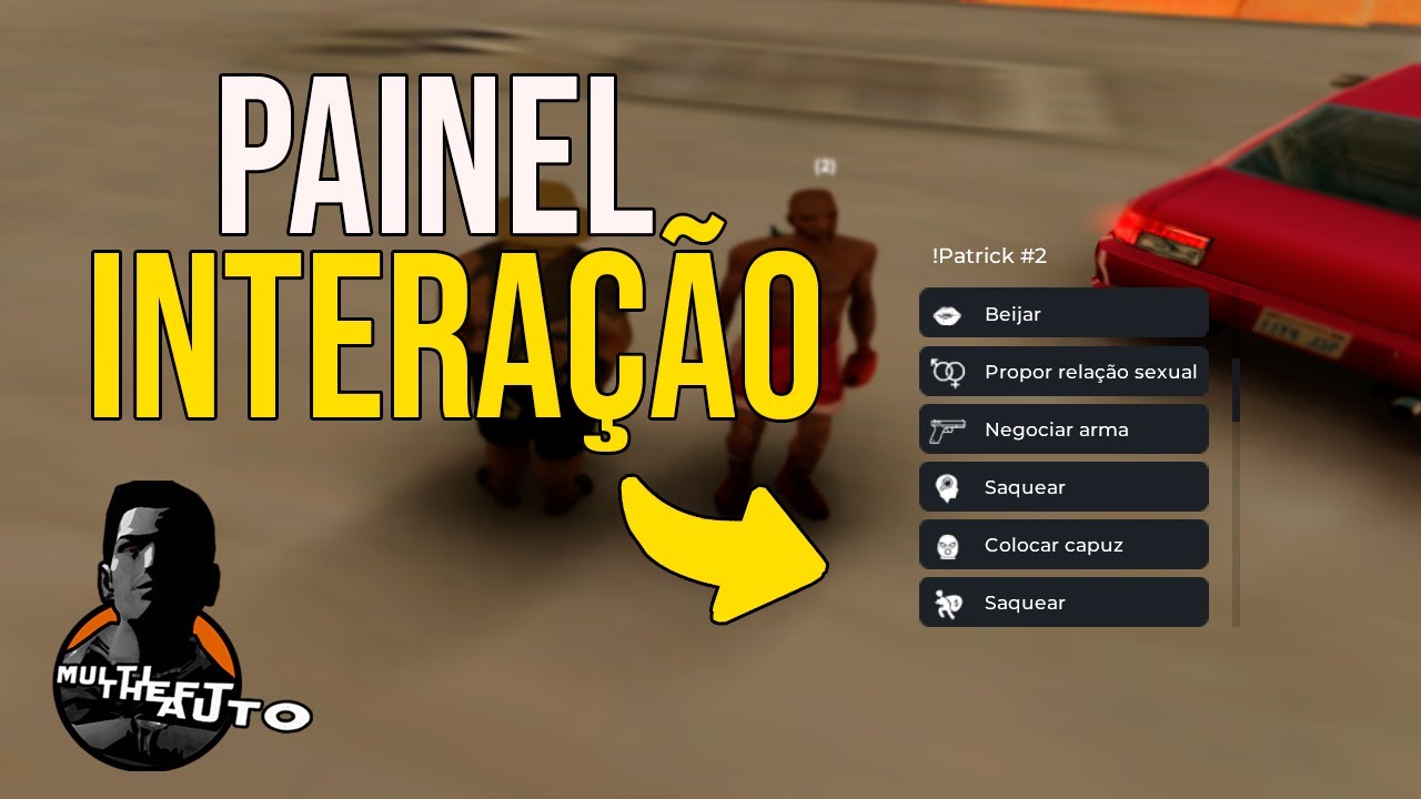 INTERAÇÃO COM O PLAYER PARA MTA! - YouTube