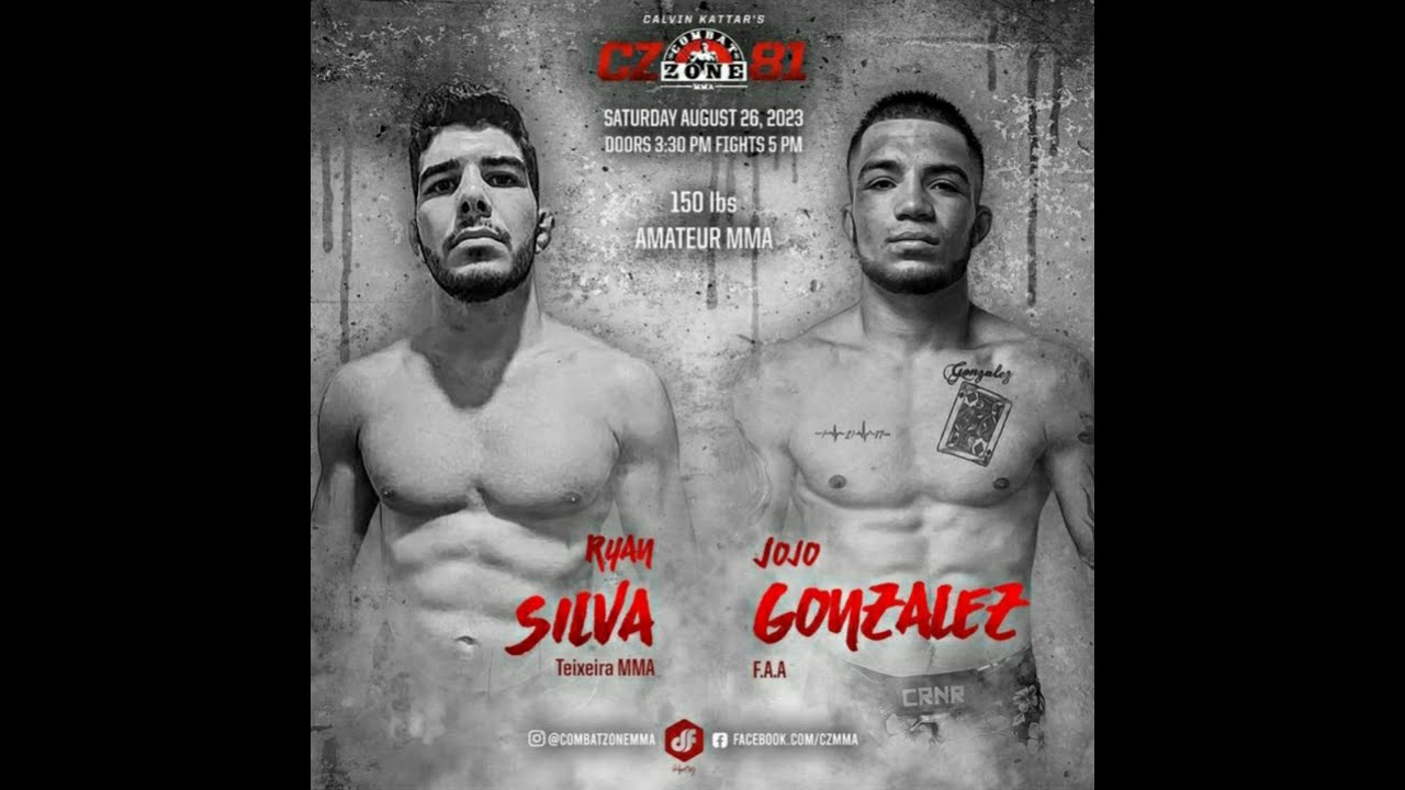 Jojo Gonzalez (1-0 Am MMA) Talks Combat Zone 81 Matchup - YouTube