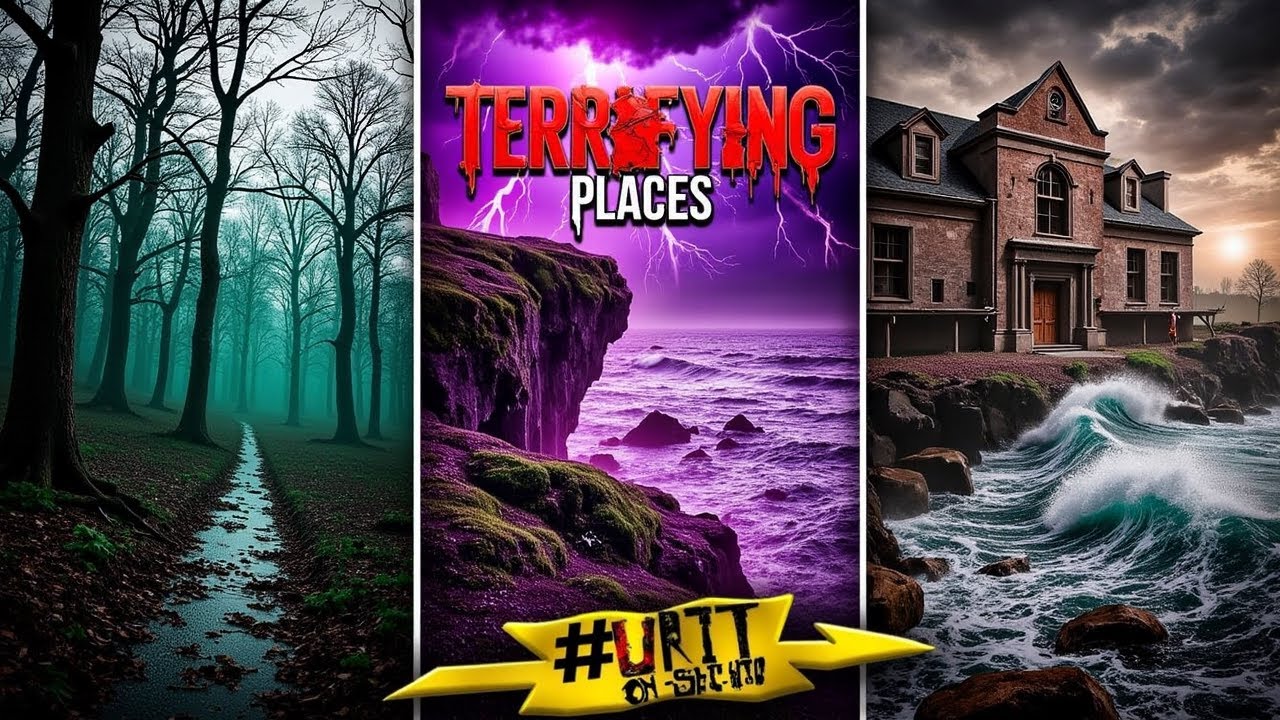 🔥 The Most TERRIFYING Places on Earth! (You Won’t Believe #1) 😱 - YouTube