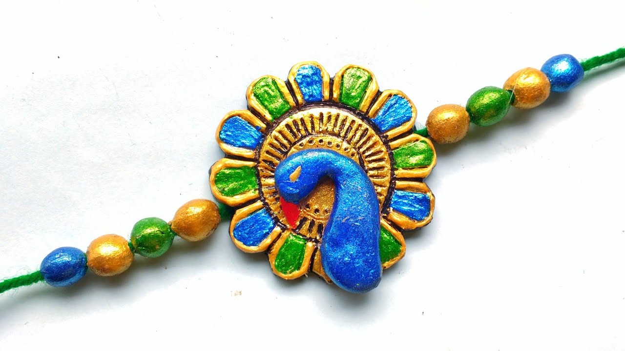 Eco Friendly Rakhi Making How To Make Rakhi For Rakhbandhan Easy Rakhi By Punekar Sneha eco-friendly-rakhi-making-how-to-make-rakhi-for-rakhbandhan-easy-rakhi-by-punekar-sneha