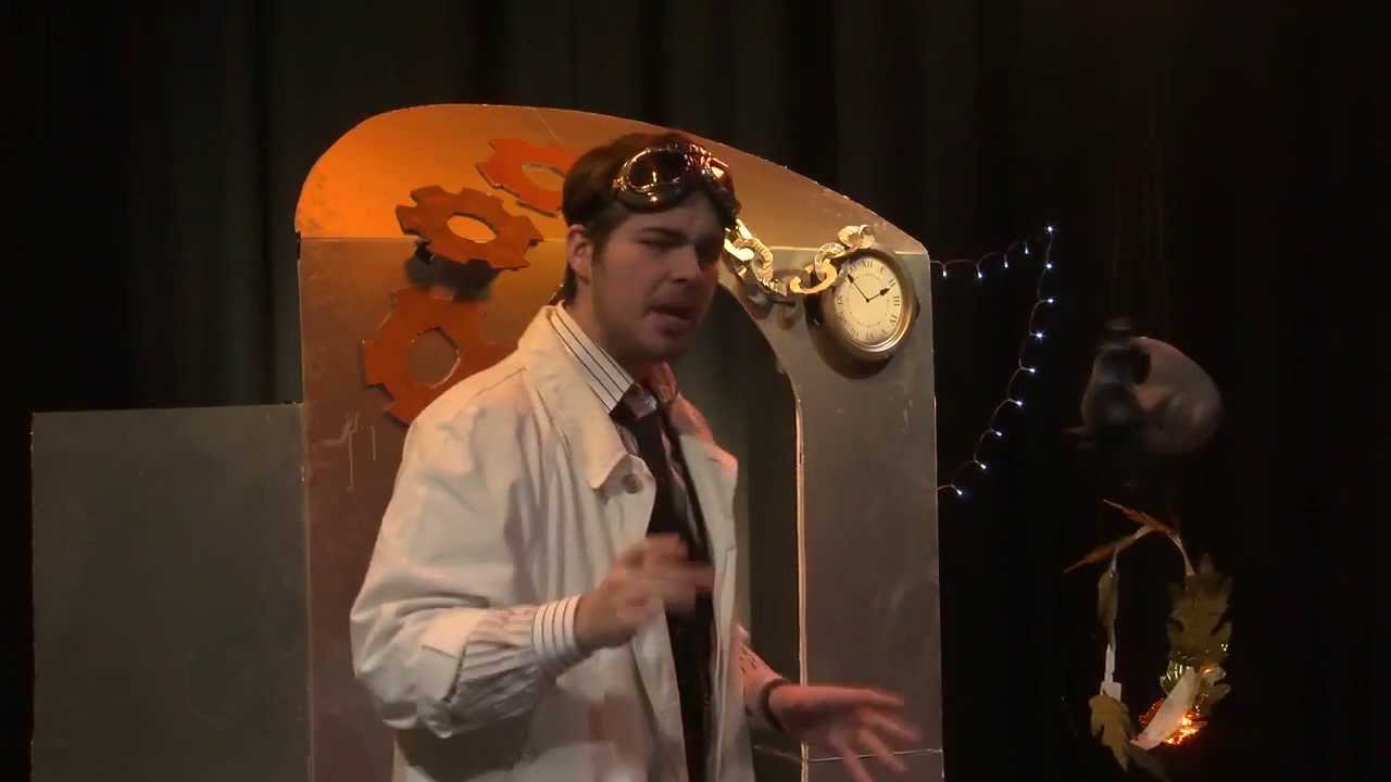 Tour Through Time with Professor Paradox - YouTube