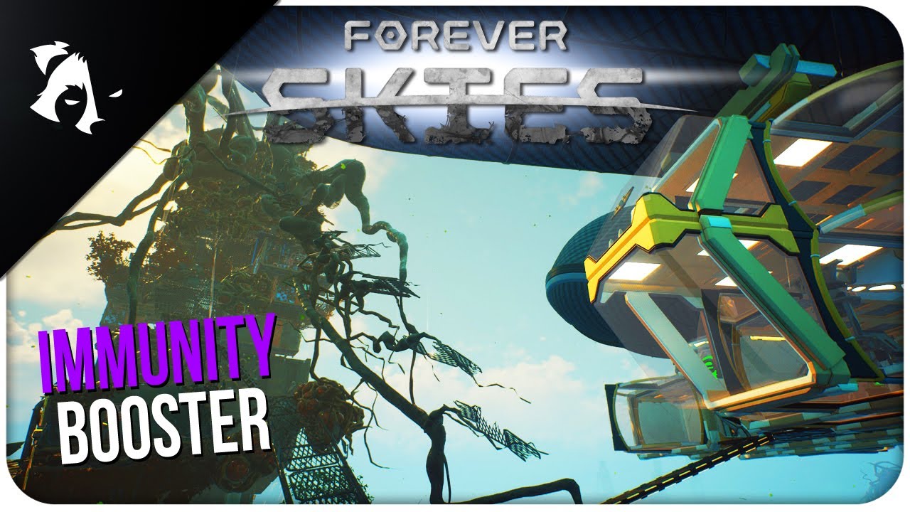 IMMUNITY BOOSTER! | Forever Skies | Ep10 - YouTube