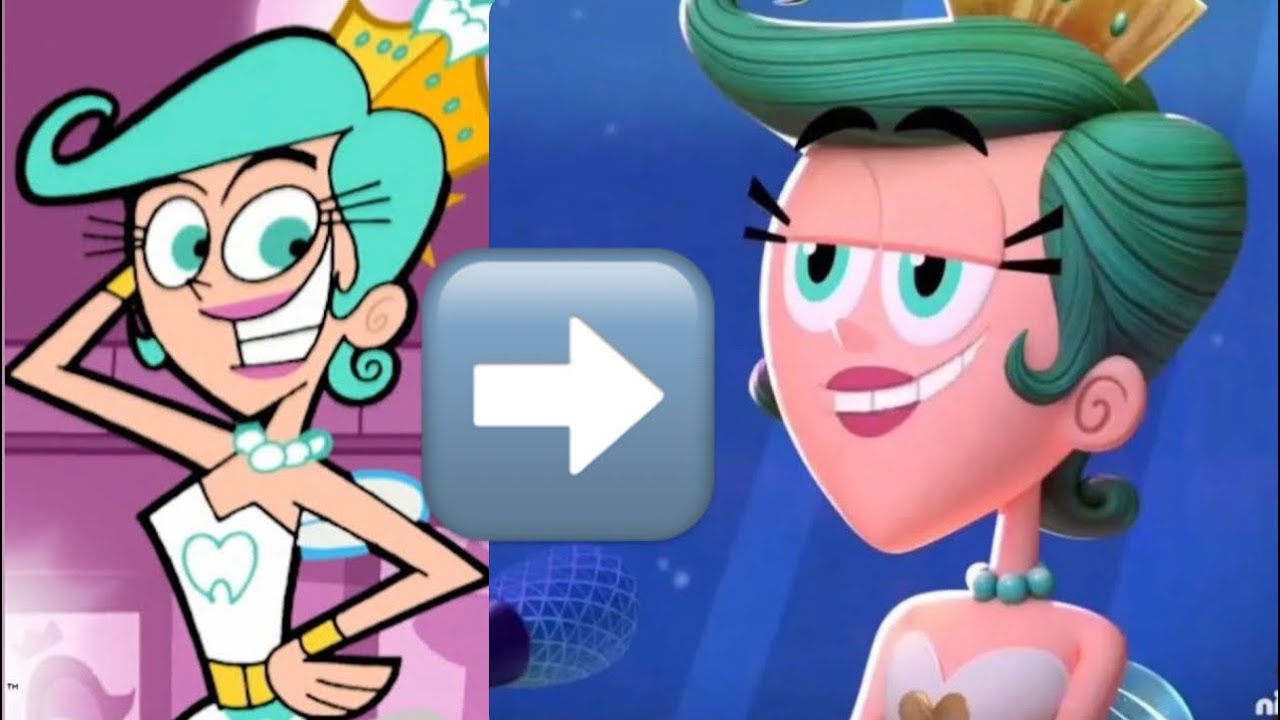 Tooth Fairy Fairly Odd Parents Fairly OddParents' Creators Look Back