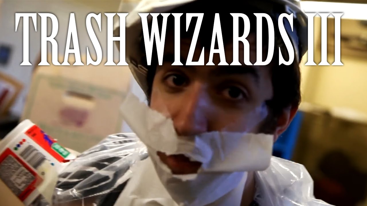 Trash Wizards III: The Origin of Trash Criss Angel - YouTube