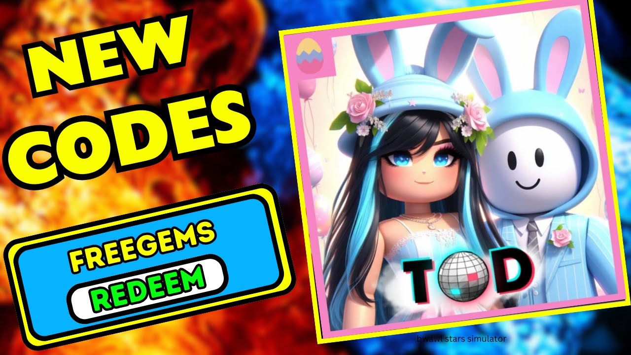 [+14| Sheesh] TOD CODES 2024! Roblox Codes for TOD - YouTube