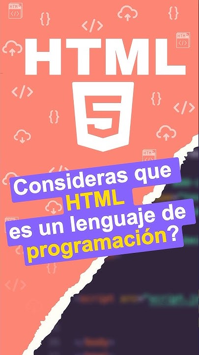 HTML nos da la estructura y básica de las paginas web. #programacion #desarrolloweb #html # ...