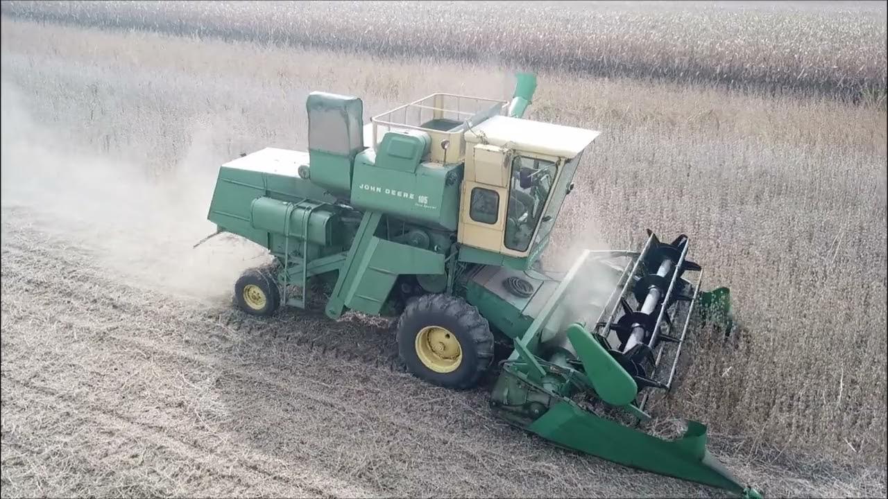 1ST CHOICE SEEDS SOYBEAN TEST PLOT 2024 RUSHVILLE, INDIANA JOHN DEERE ...