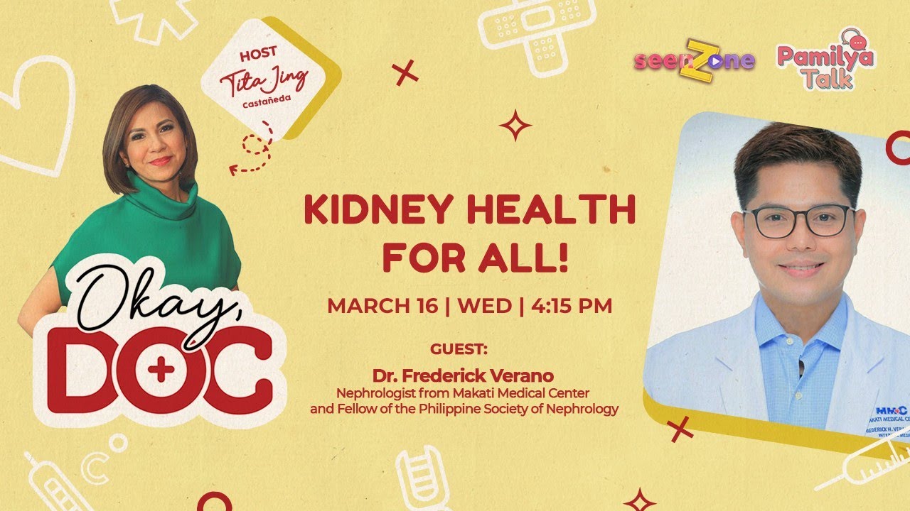 Kidney Health For All! | Okay, Doc - YouTube