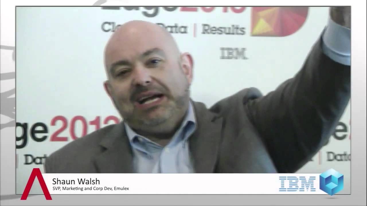 Shaun Walsh - IBM Edge 2013 - Highlights - YouTube