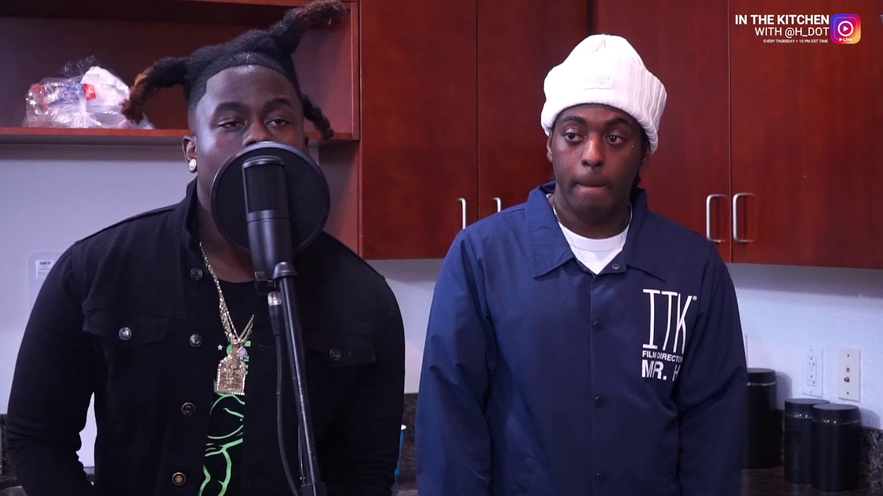 Damazii aka VVS Ken In the Kitchen with HDot - YouTube