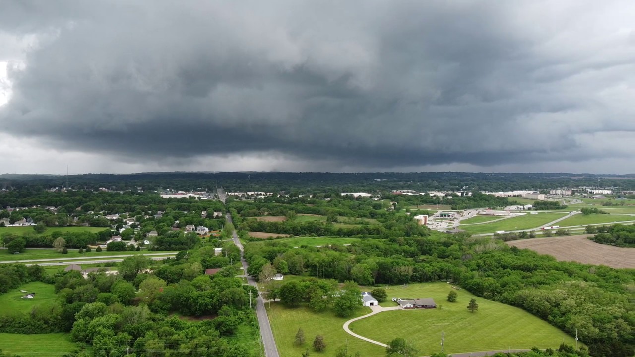 Drone Storm Shot - YouTube