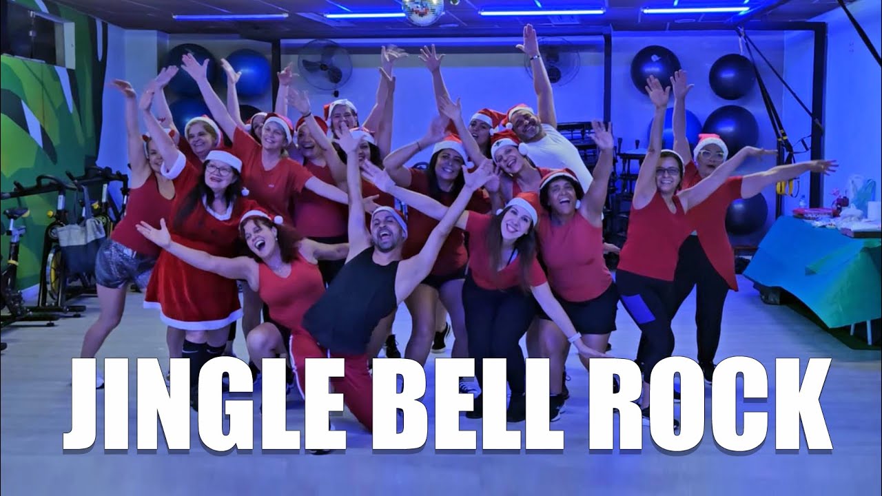 Jingle Bell Rock - Bobby Helms (Coreografia) - YouTube