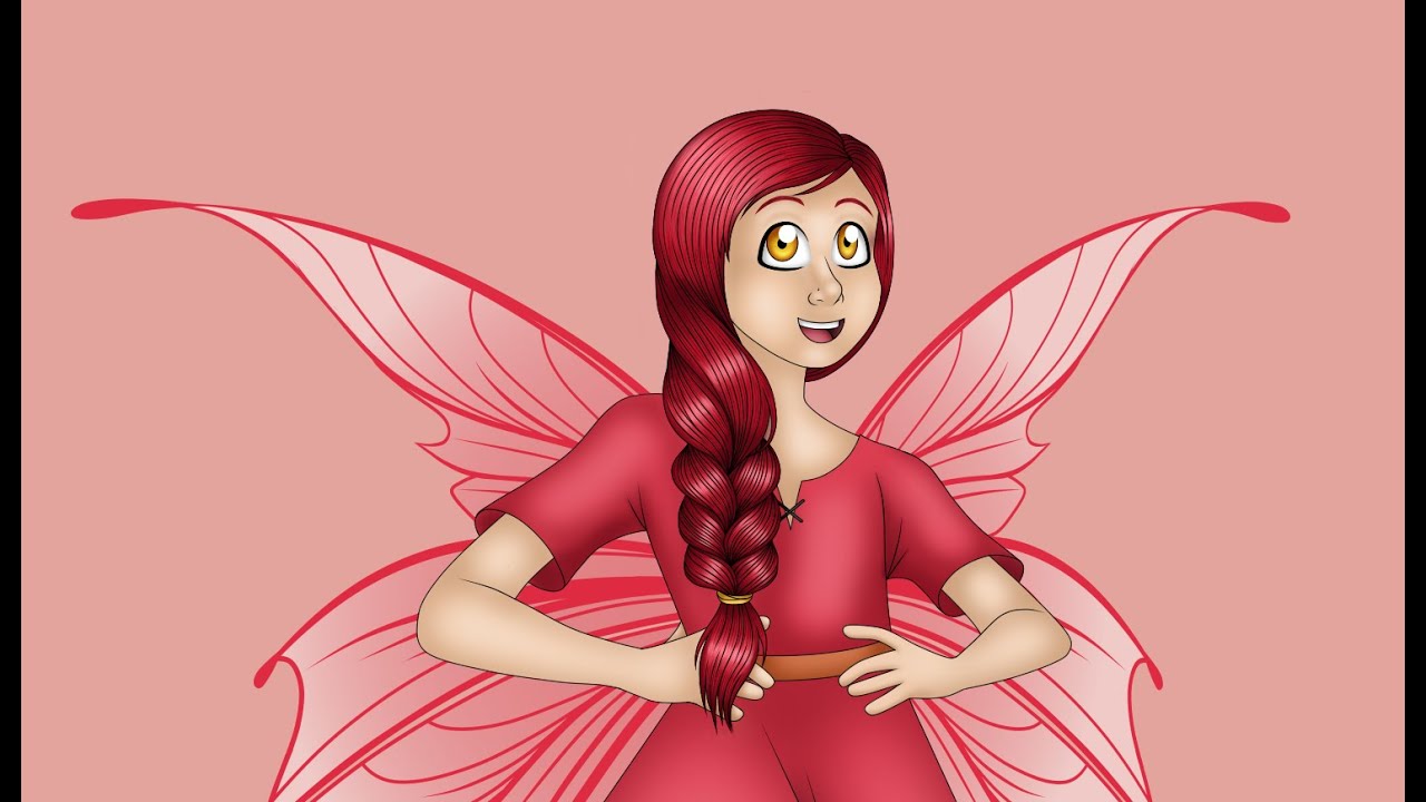 Arrietty - Fairy Character Speedpaint - YouTube
